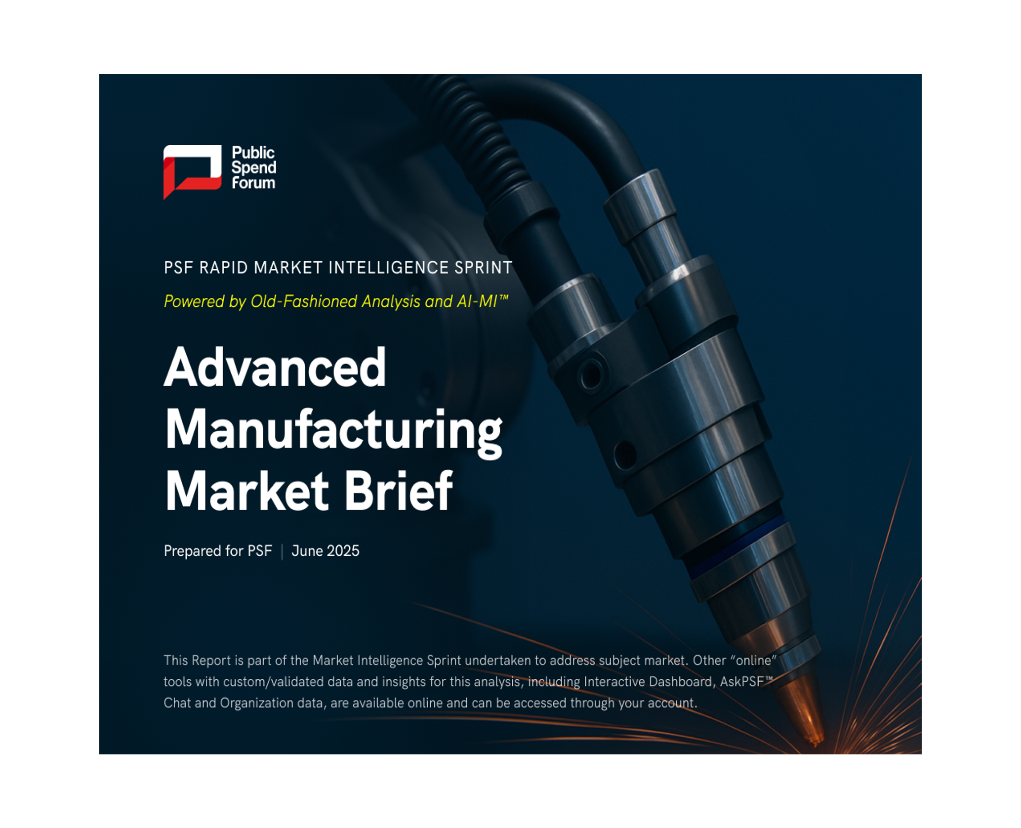 ADVANCED MANUFACTURING